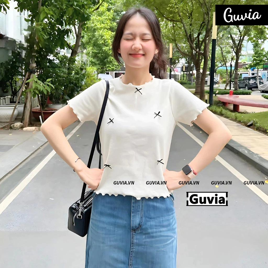 [Sale] brandy coquette T-shirt Short Sleeve Round Neck Long Sleeve 5 ...