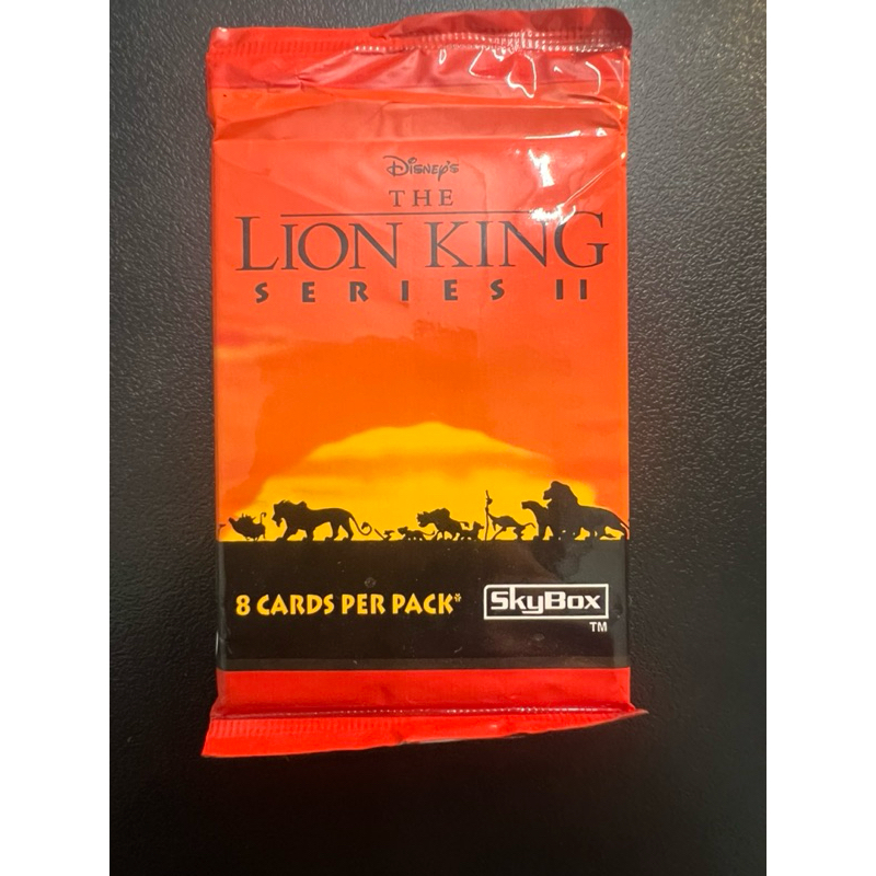 The Lion King 2 Card Pack | Shopee Singapore