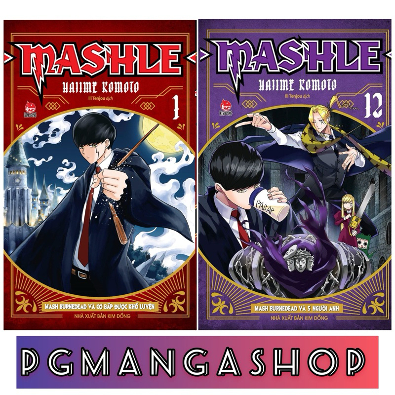 Comic | Mashle Combo | Shopee Singapore
