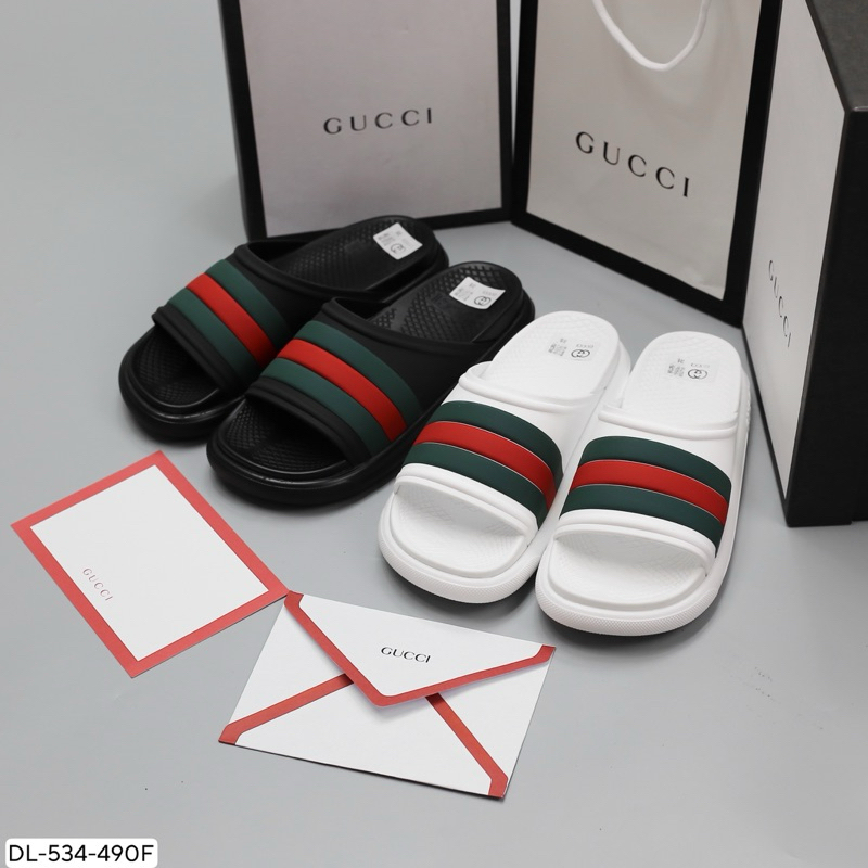 GC G.c Guangzhou Slippers With Horizontal Bands For Men And Women Hot ...