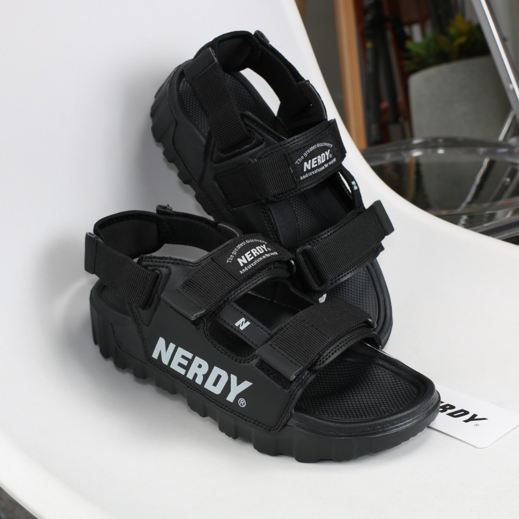 Nerdy sandals for men and women with 4cm high sole, soft and durable ...