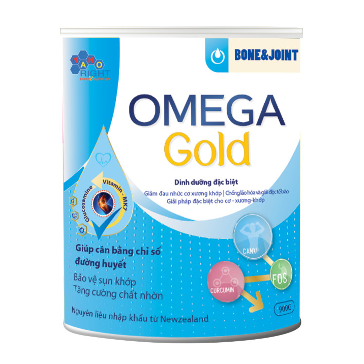 Omega Gold BONE Musculoskeletal Milk & JOINT 900g | Shopee Singapore