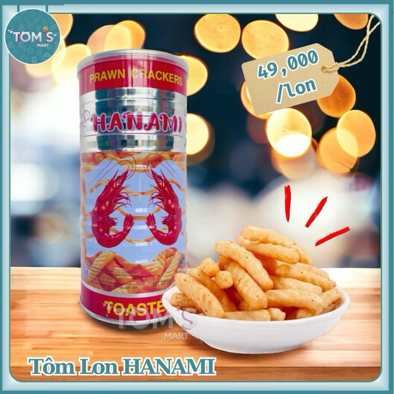 Hanami Shrimp Snack (Thailand) | Shopee Singapore