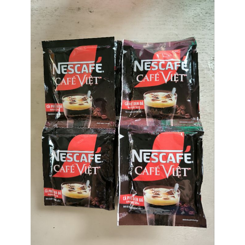 Nescafé Instant Coffee - Vietnamese Black Iced Coffee (35 packs x 16g ...