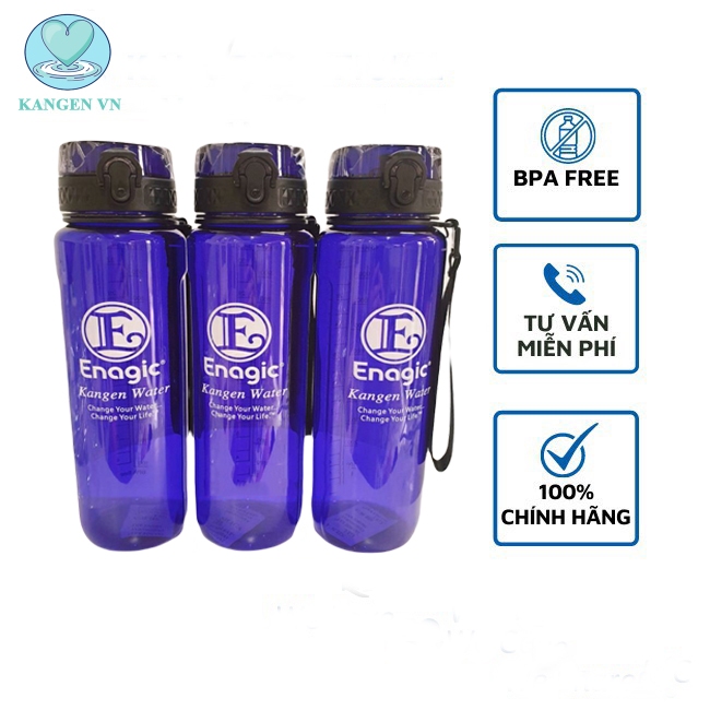 Enagic Genuine Kangen Water Bottle 1L | Shopee Singapore