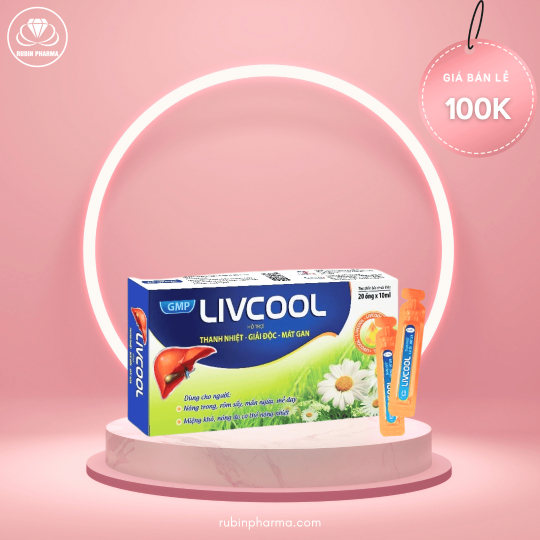 Livcool Liver Cooling Detoxifying Heat Clearing (Box of 20 Tubes ...