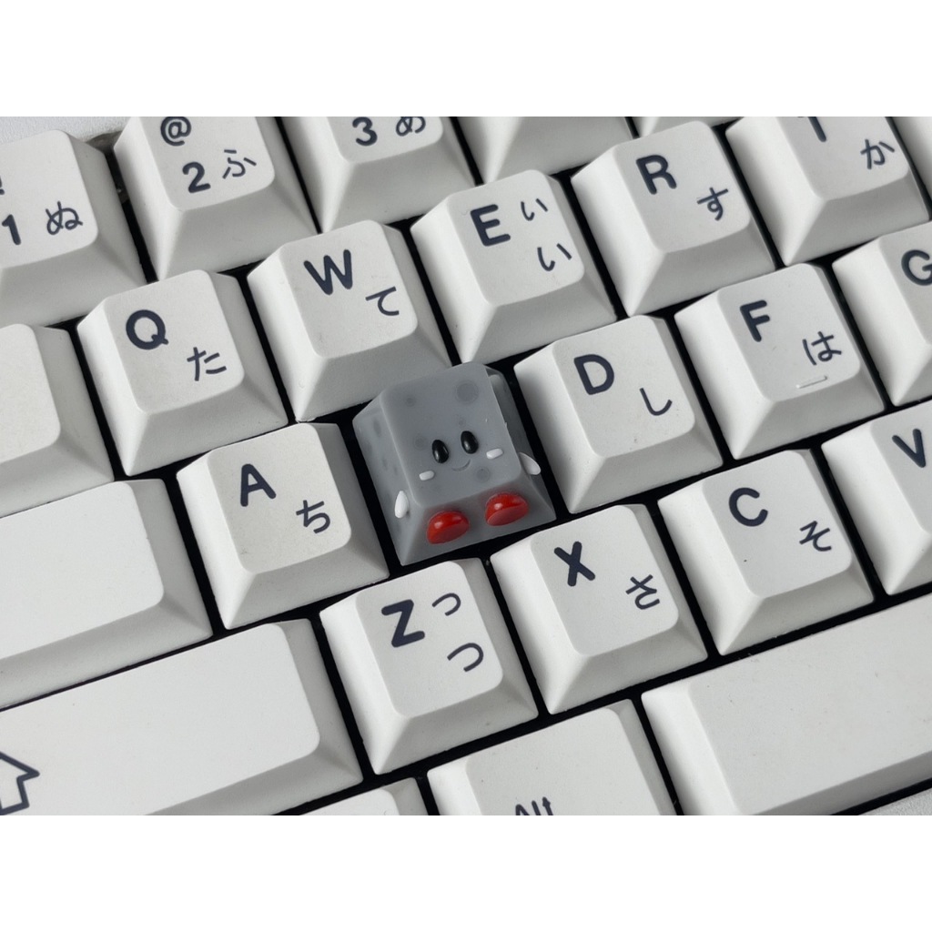Artisan Keycap - Kirby handmade resin mechanical keyboard buttons in ...