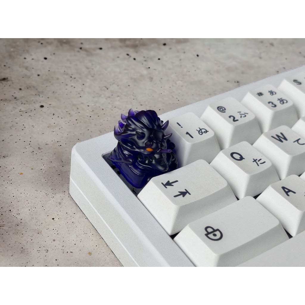 Artisan Keycap - [Penetrating Led] - handmade resin Mechanical Keyboard ...