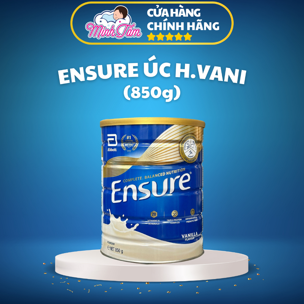 Ensure Vanilla Flavored Milk Powder - Imported from Australia (850g ...