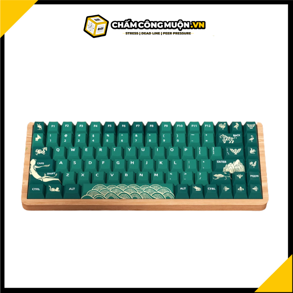 Animal Forest Keyboard Keycap | Profile Cherry | Premium PBT | 158 Keys ...