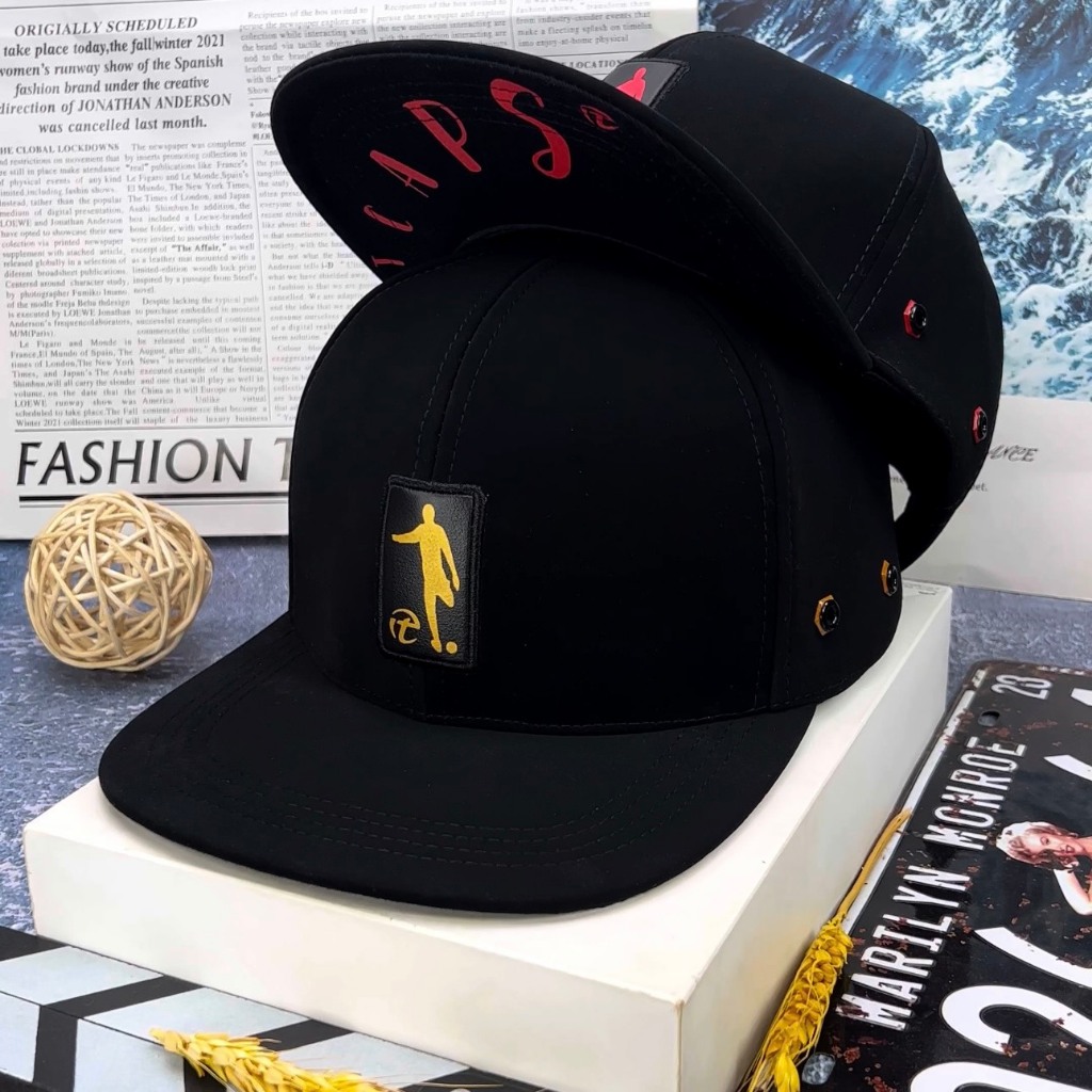 Tc15 Full Suede Cap / Hat Full Suede Logo TCAPS Glossy High Quality ...