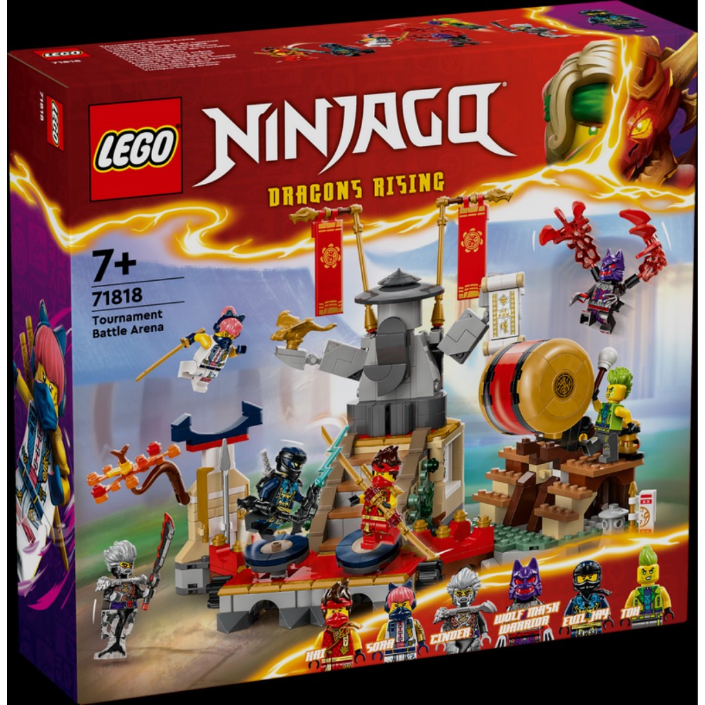 [SEPARATED SET] Tournament Battle Arena NINJAGO LEGO NINJAGO 71818 (659 parts) | Shopee Singapore