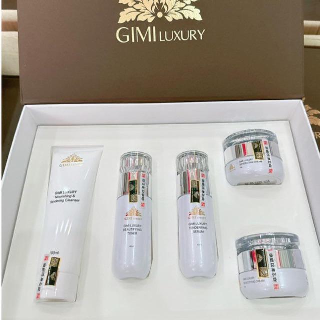 Gimi Luxury Korean Ice Cream Set 2024 Edition (Team Qr Anti-Counterfeit ...