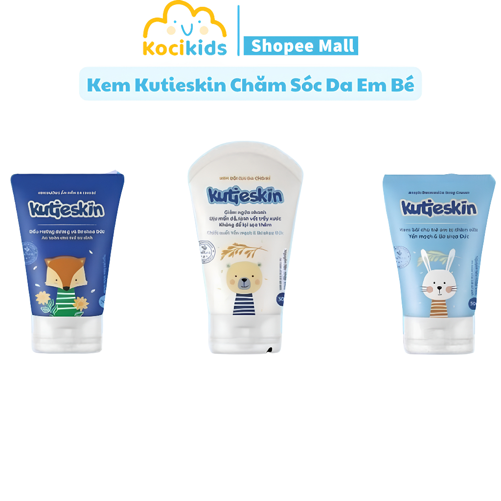 Kutieskin Cream Comprehensive Baby Skin Care 30g (Moisturizer / Eczema ...