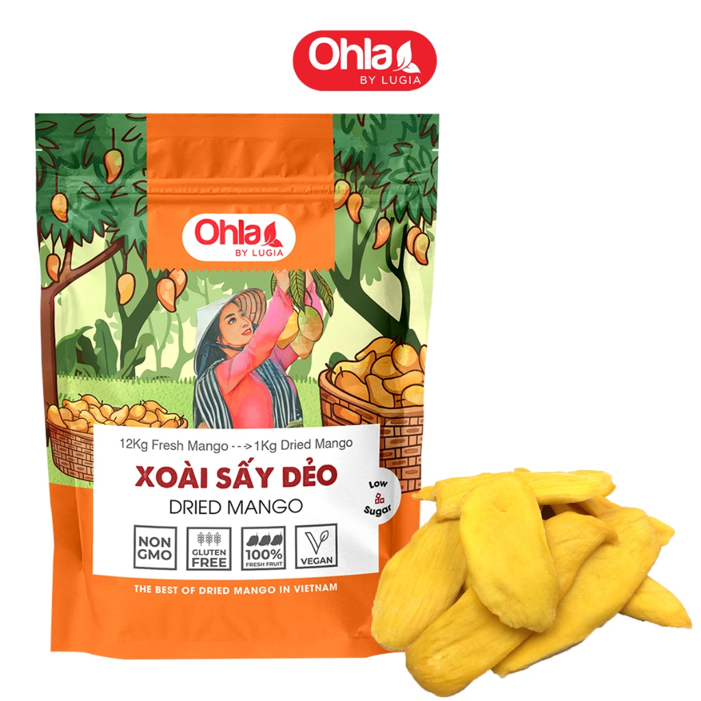 Ohla dried mango 1kg | Shopee Singapore