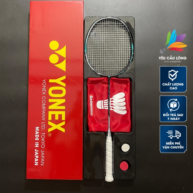 Yonex Astrox 88D Pro 2024 Badminton Racket Full Box with Power Rope ...