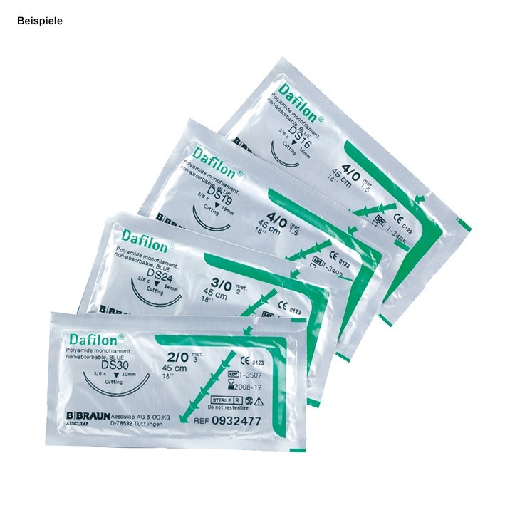 Dafilon thread, Dafilon surgical suture quantity 01 thread | Shopee ...