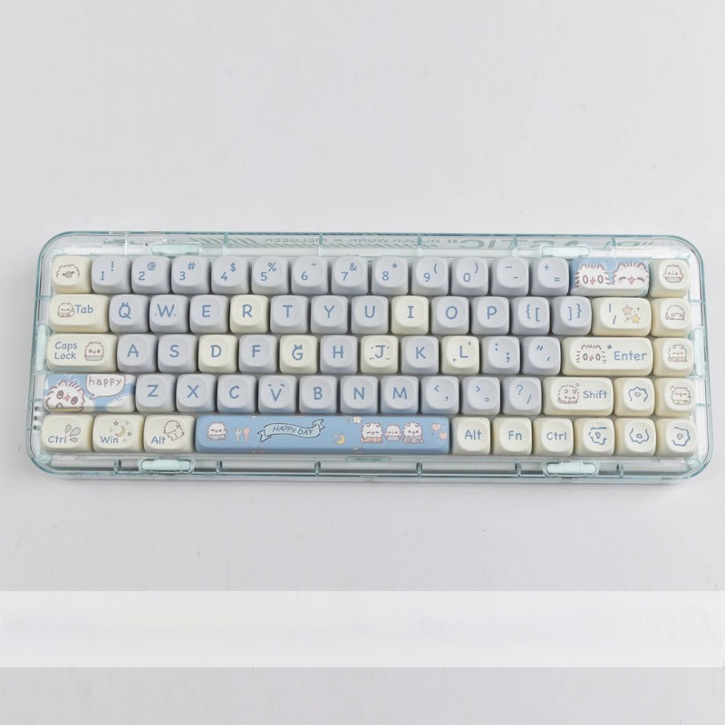 [HN - Hcm EXPRESS] Mechanical keyboard button set | Moa Meow Keycap ...
