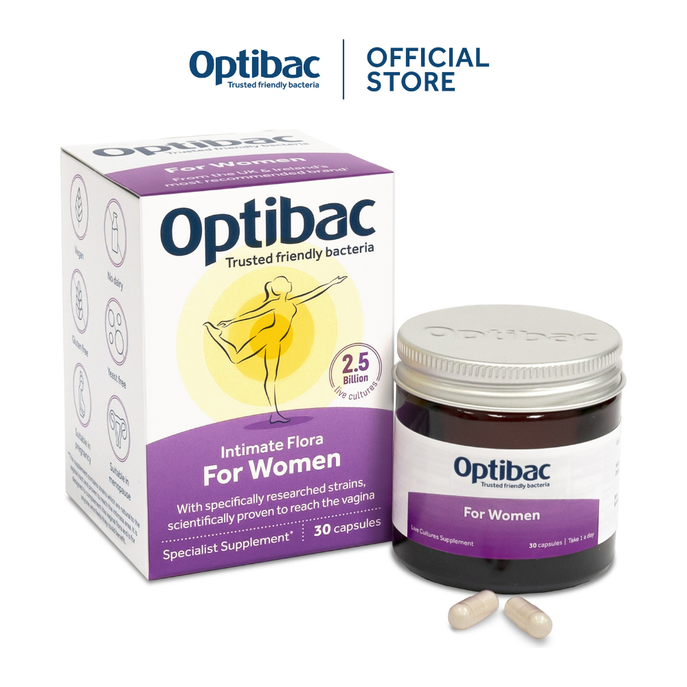 Probiotics Optibac Probiotics For Women prevents gynecological ...