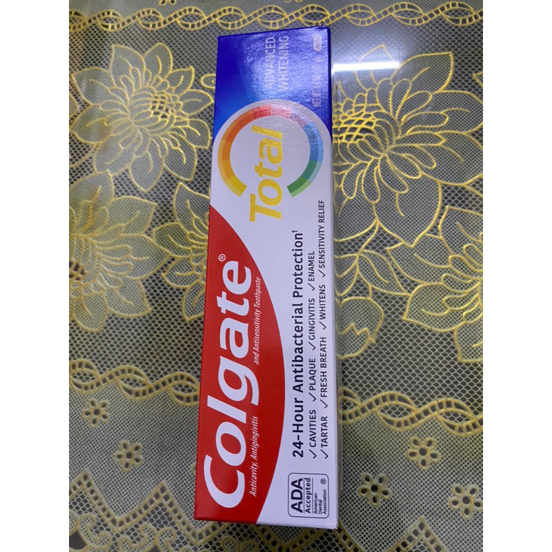 (USA Product)[october 2025]Colgate Total SF ADVANCED WHITENING ...