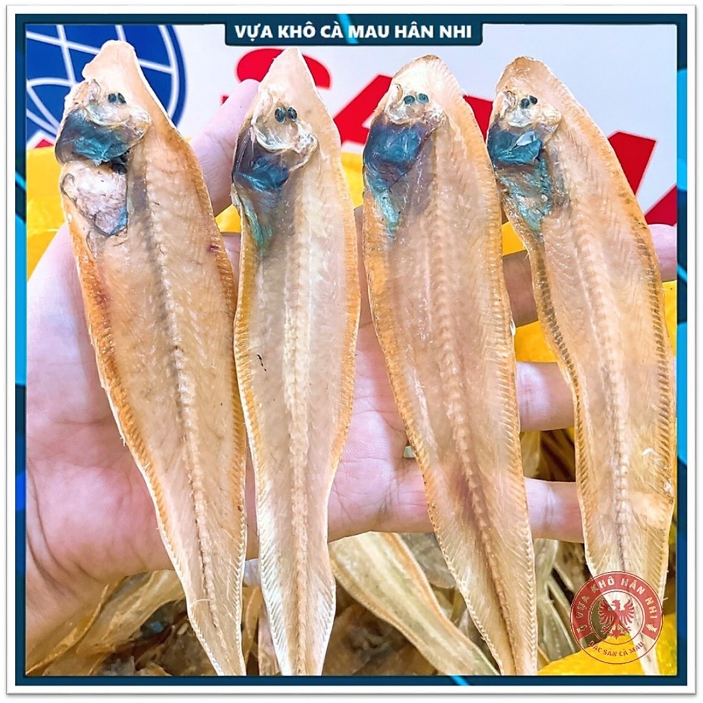 Dried Buffalo Tongue Fish (Butter Fish) Ca Mau Small Size (100-120 Fish ...