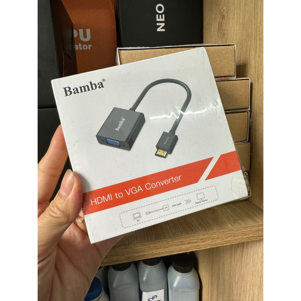 Hdmi - Vga cable (female Vga) | Shopee Singapore