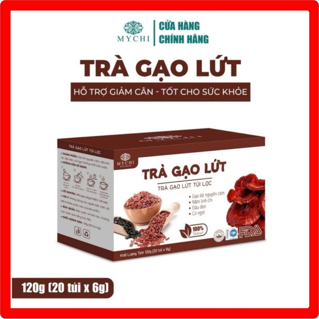 Mychi Brown Rice Tea (Weight Loss Tea) | Shopee Singapore