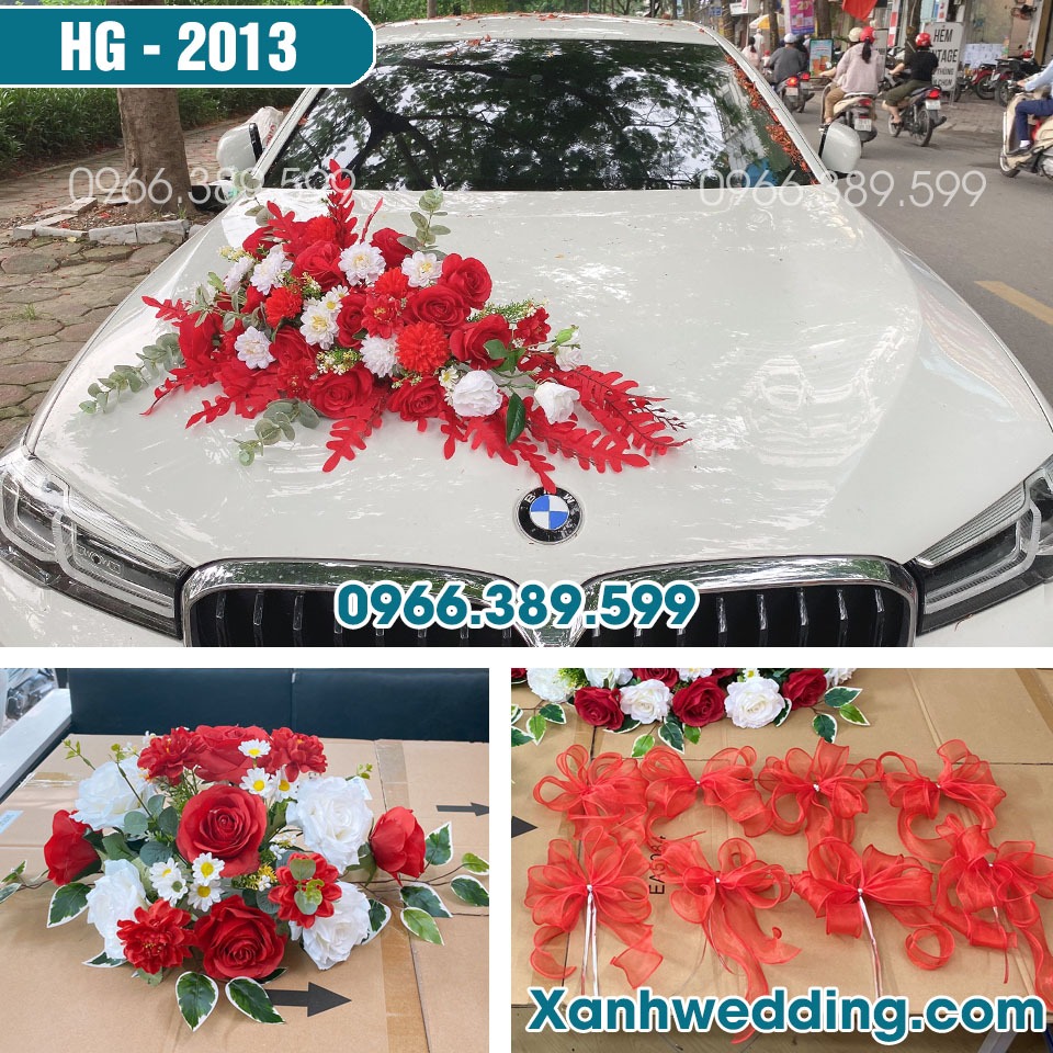 Silk Flowers For Strawberry Car Decoration, Latest Flower Car 2024 ...