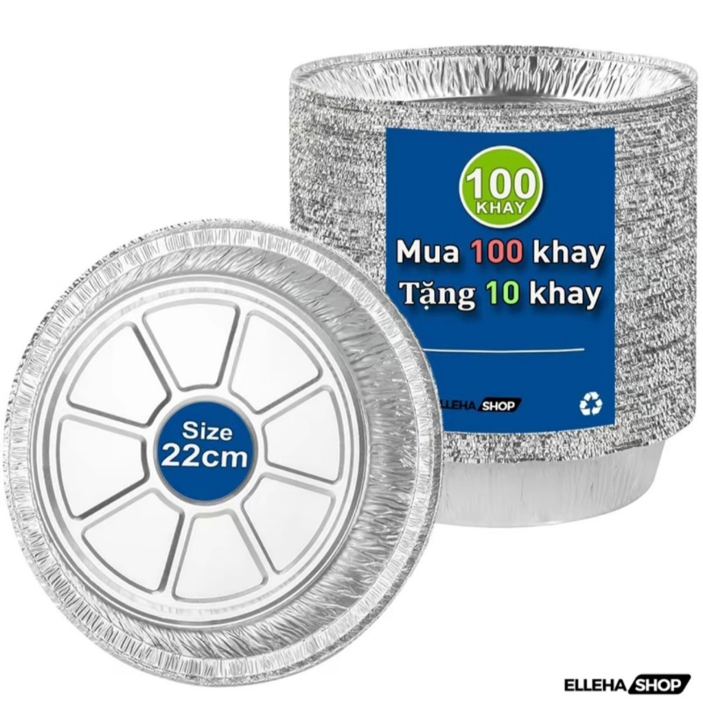 Combo of 100 trays, get 10 extra trays size 22cm (5L - 12L pot) lined ...