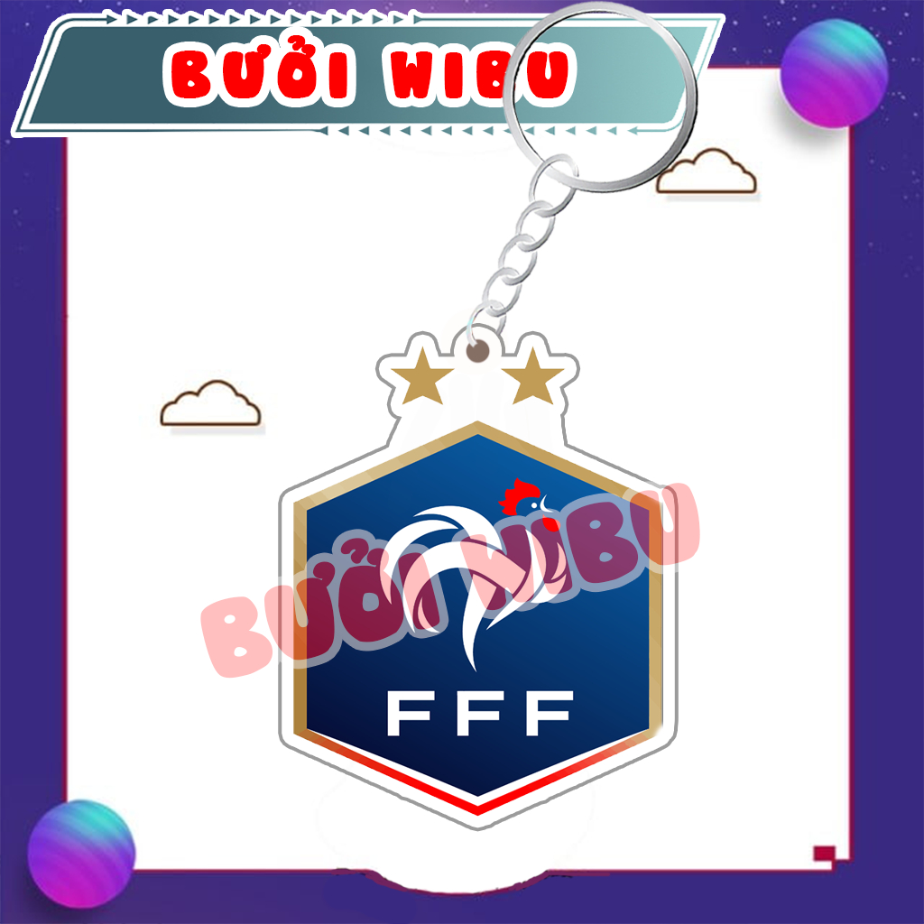 Polish Soccer Keychains Acrylic Fifa, France, Dutch, Australian Team ...