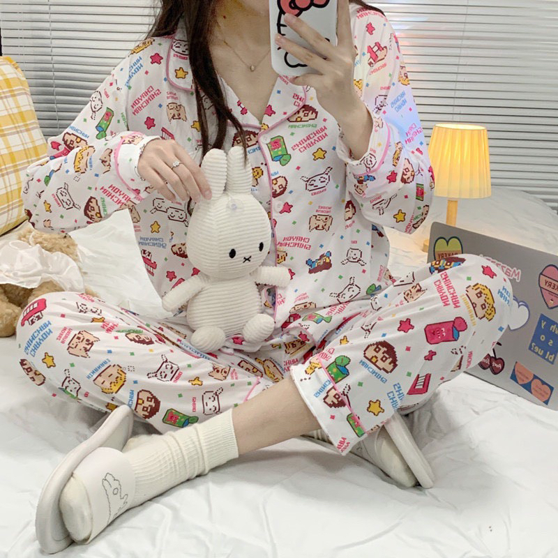 Pijama SET (LONG), super cute pajama set for men and women, ao dai and ...