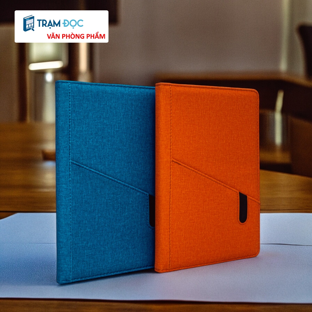 Notebook B5 Cross-Gut 200 Pages, 80gsm Yellow / White Paper (Cloth ...