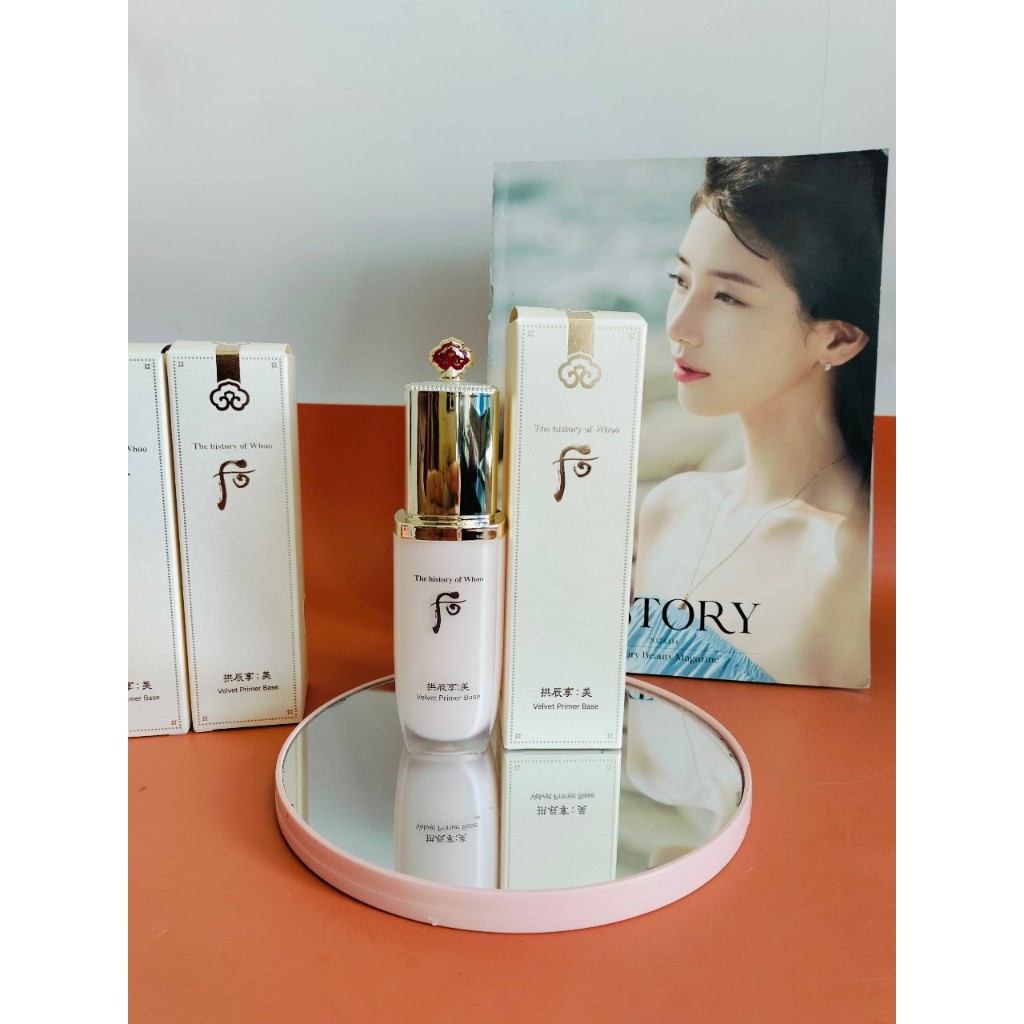 Whoo Velvet PRIMER 40 ml | Shopee Singapore