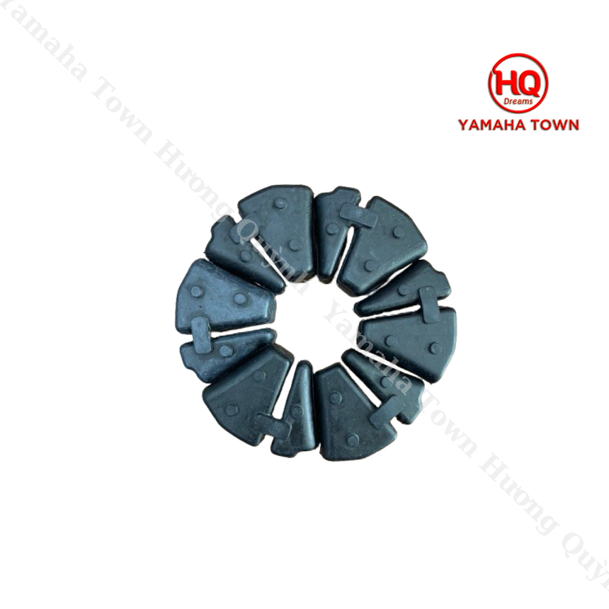 Rubber hubs (shock absorbers) for YAMAHA R15, MT15, XS155R, XSR155 (bag ...