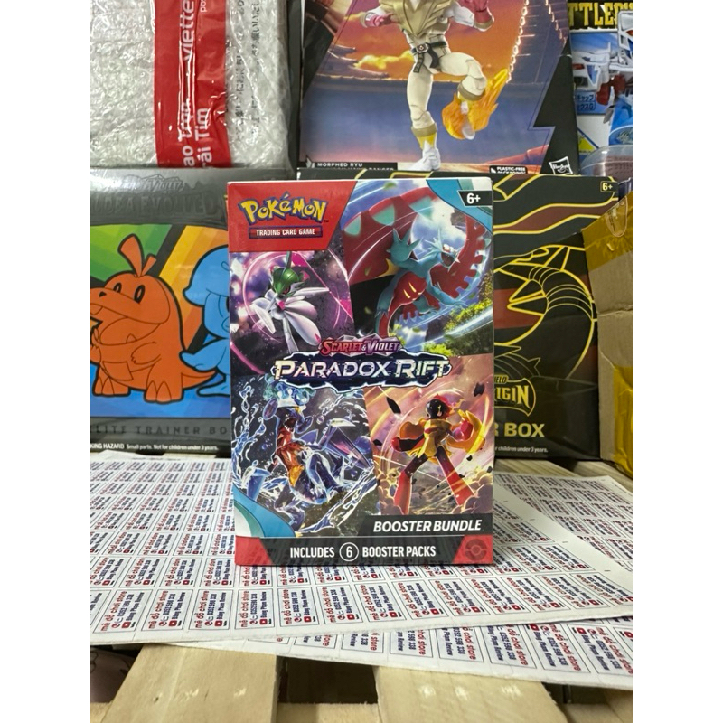 Genuine Pokemon TCG Bundle Paradox Rift Card Box. | Shopee Singapore