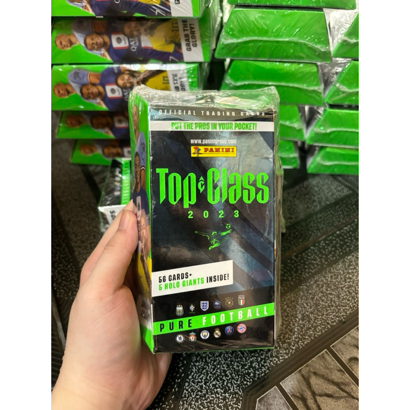 BOX OF PANINI TOP CLASS 2023 PLAYER CARD PACKAGES (61 CARDS) | Shopee ...