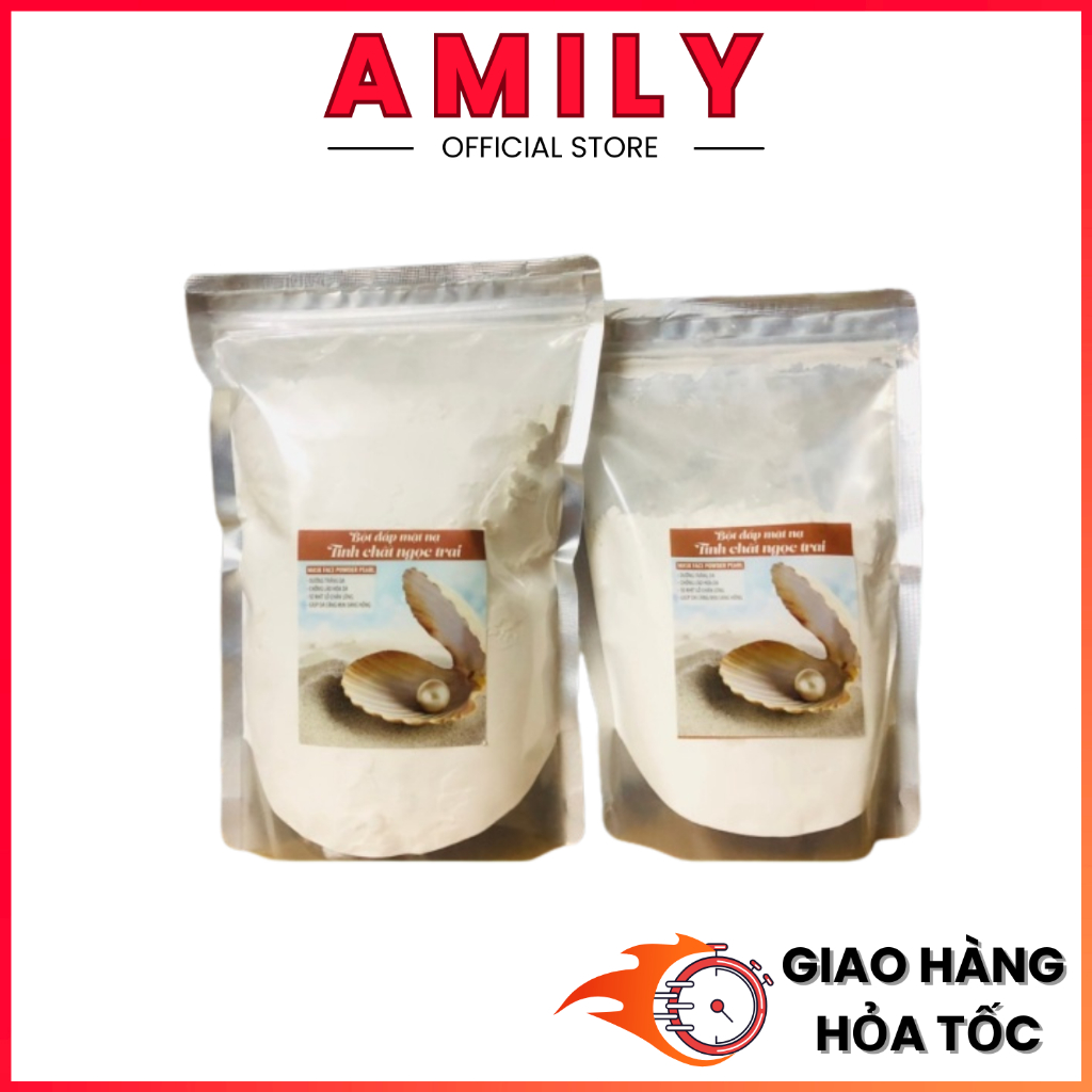Pearl Powder Face Mask to Brighten Skin and Tighten Pores Spa Mask ...