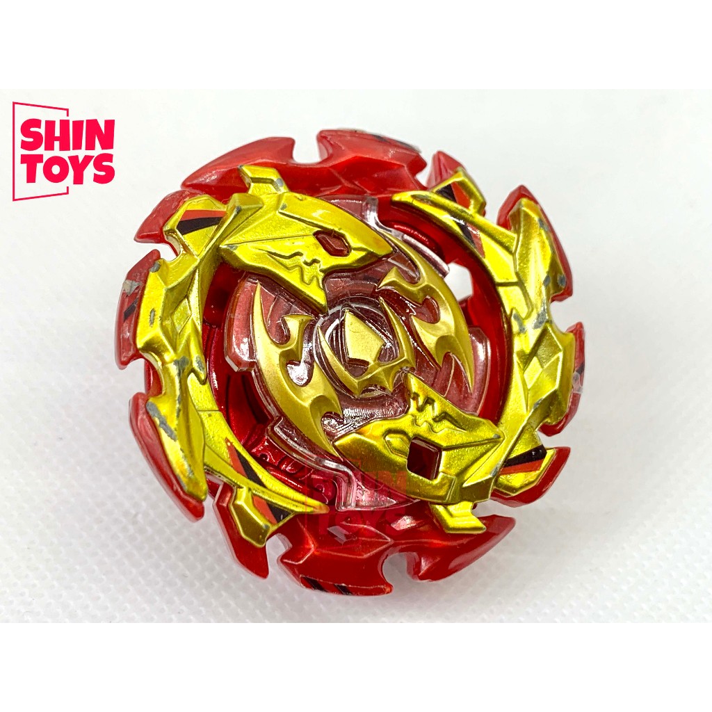 Beyblade Takara Tomy B-00 Emperor Forneus .0 Gyroscope.Yr (Cho-Z Gold ...