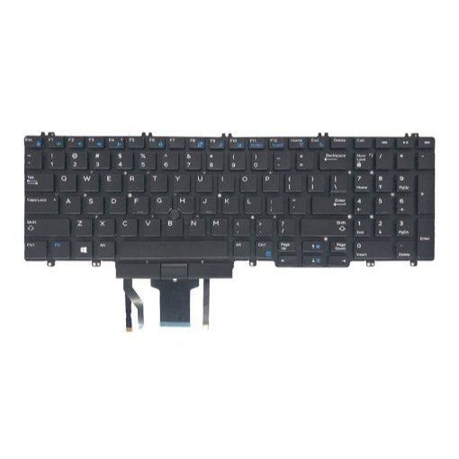 Dell Precision 7530 7730 M7530 M7730 Laptop Keyboard - US Standard ...