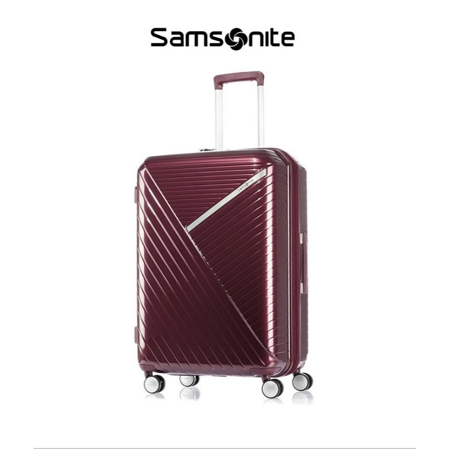 Samsonite PP USA Luggage - ANTI-THEFT - ANTI-SCRATCH TSA SOUND LOCK ...