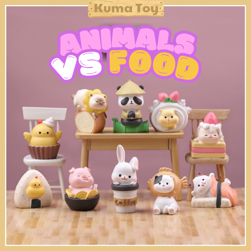 [Ho Chi Minh Express] Blindbox Shiwan's Grocery series 3 - Super cute ...