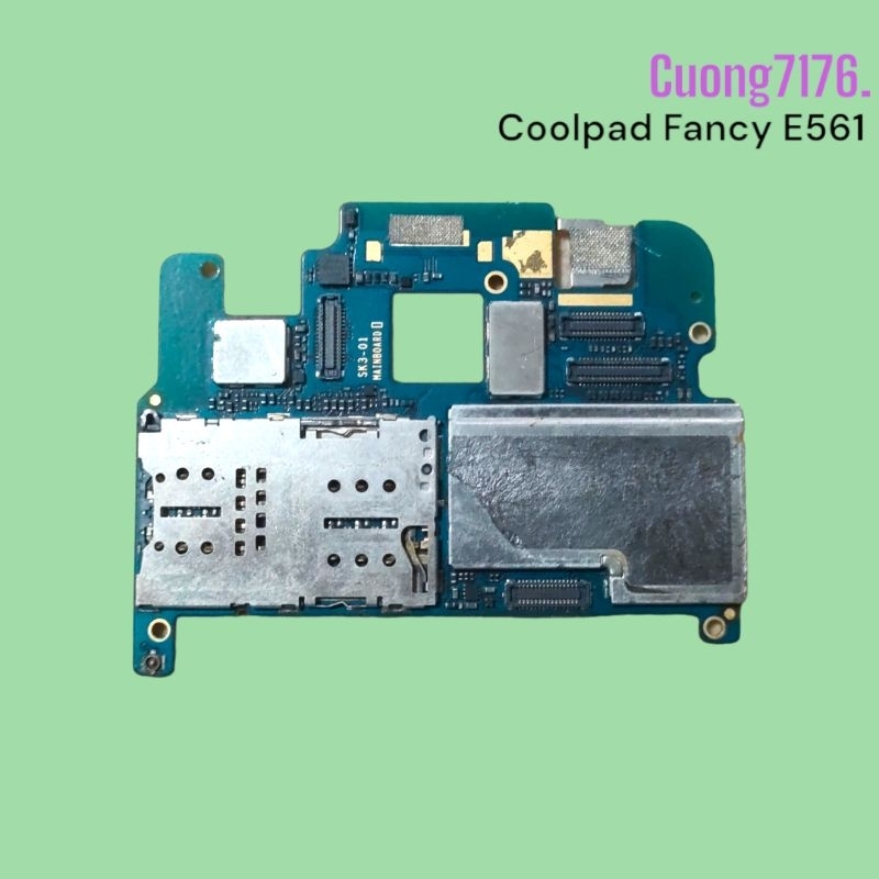 Main CoolPad Fancy E561 Original (Main Covered with Full Rin, No ...