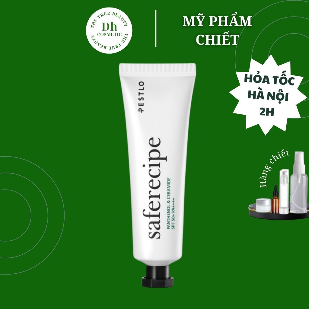 Pestlo Safe Recipe Sun Essence SPF50 PA+++ physical sunscreen | Shopee ...