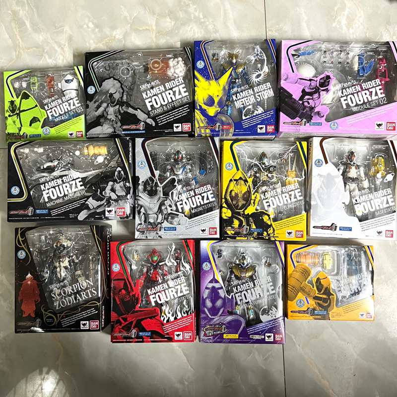 [New] Shfiguarts Kamen Rider Fourze Shf Premium Model Toy | Shopee ...