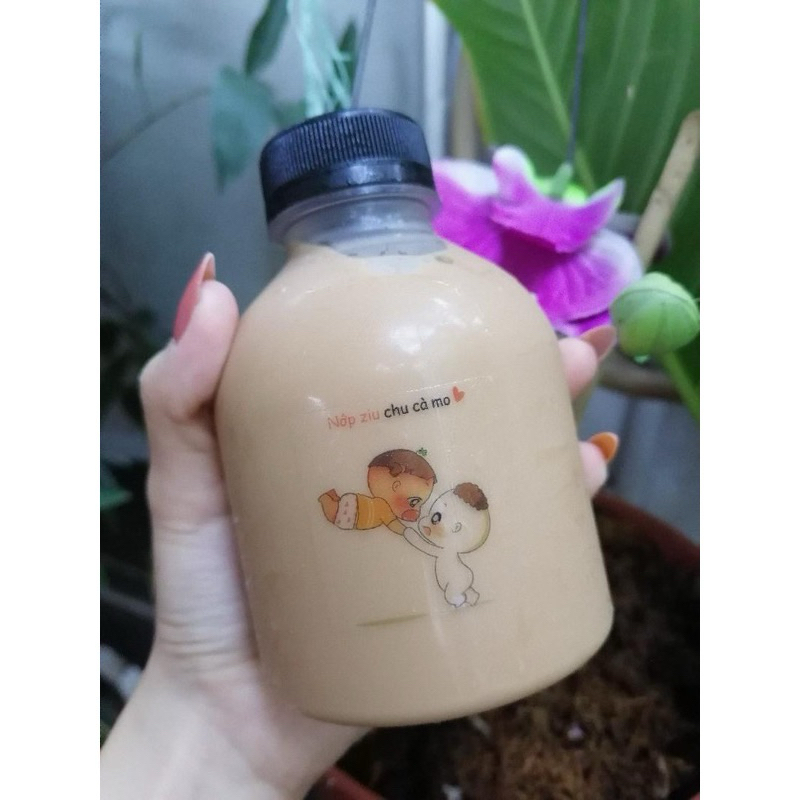 {Free Sticker} Combo of 30 transparent 400ml wide-neck Dwarf round ...