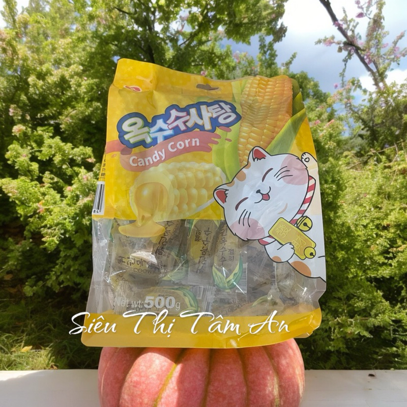 Cowwy Corn Cat Gummy Candy 1 pack of 500gr (Super Delicious) | Shopee ...