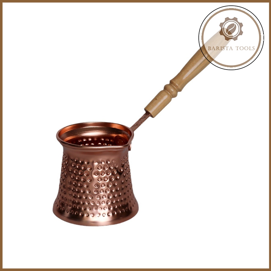 Ibrik Coffee Turkish Greek Pot Copper 12oz - 360ml | Shopee Singapore