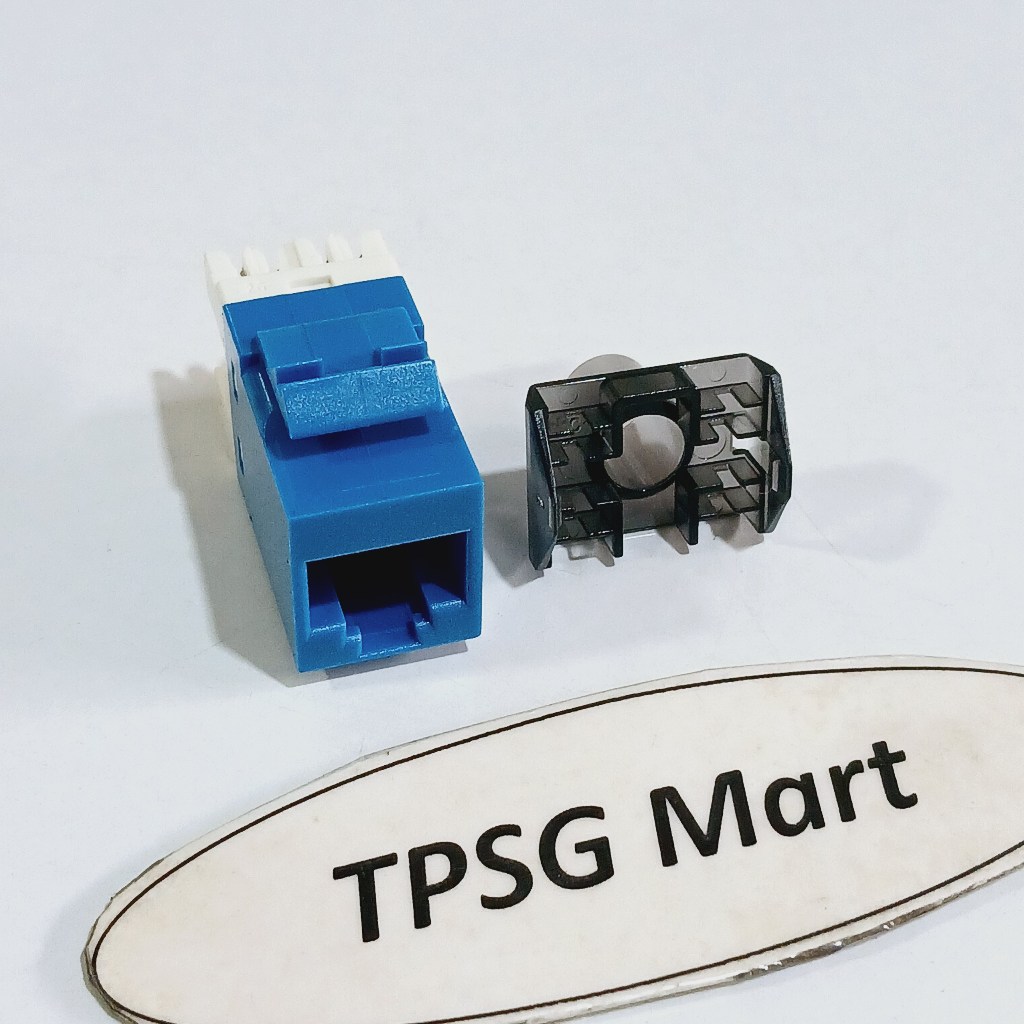 Rj45 Recessed Wall Player (Motor RJ45) - Cat 5 / Cat 6 Standard (AMP ...