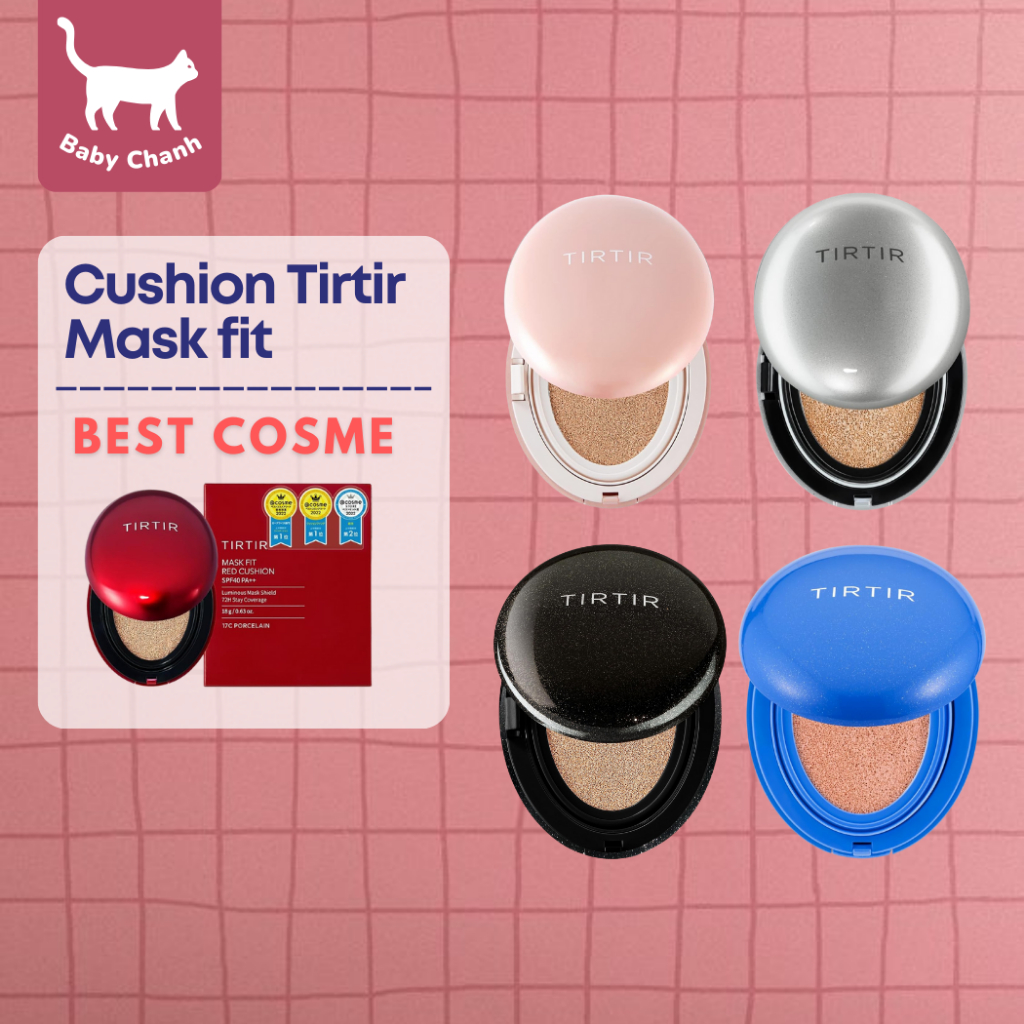 Cushion Tirtir glowy long lasting Tirtir Mask Fit Matte assorted colors ...