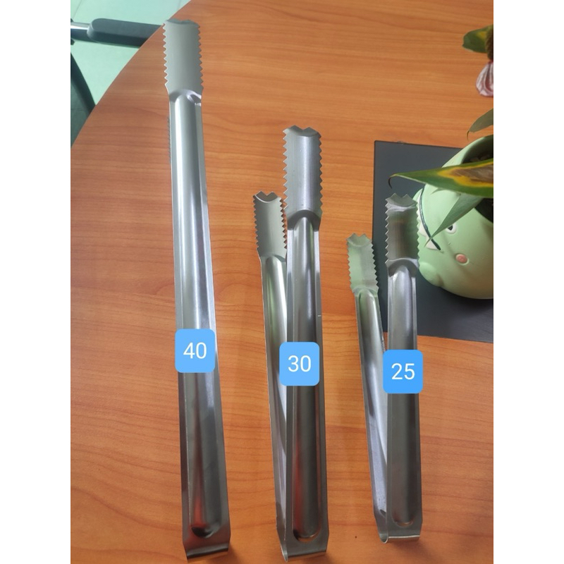 Ice Picker, Super Thick Stainless Steel Food Picker (3 sizes) | Shopee ...